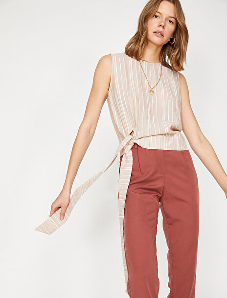 Koton Kadın Bağlama Detaylı Askılı