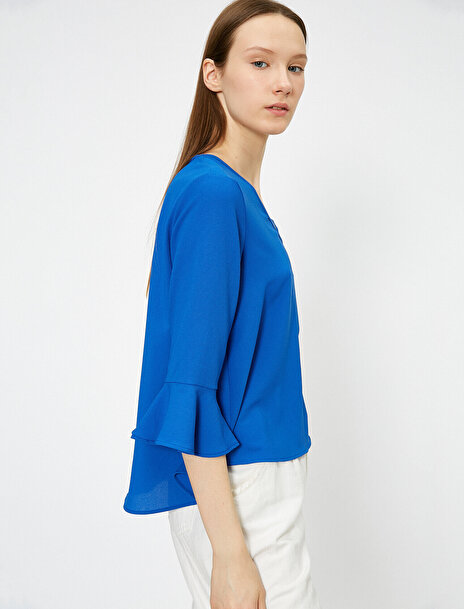 Koton Kadın Volanlı Bluz