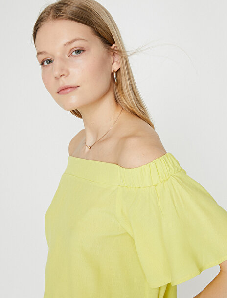 Koton Kadın Omzu Açık Bluz