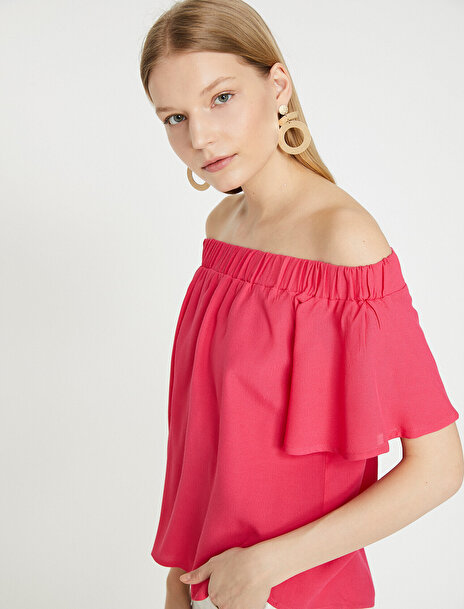 Koton Kadın Omzu Açık Bluz