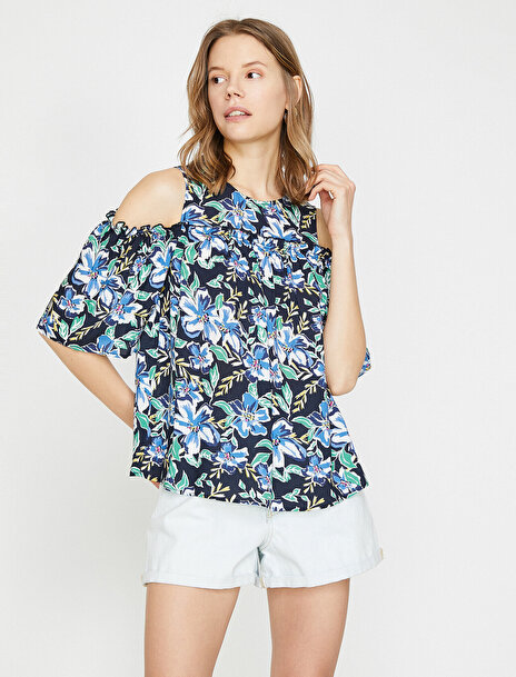 Koton Kadın Omzu Açık Bluz