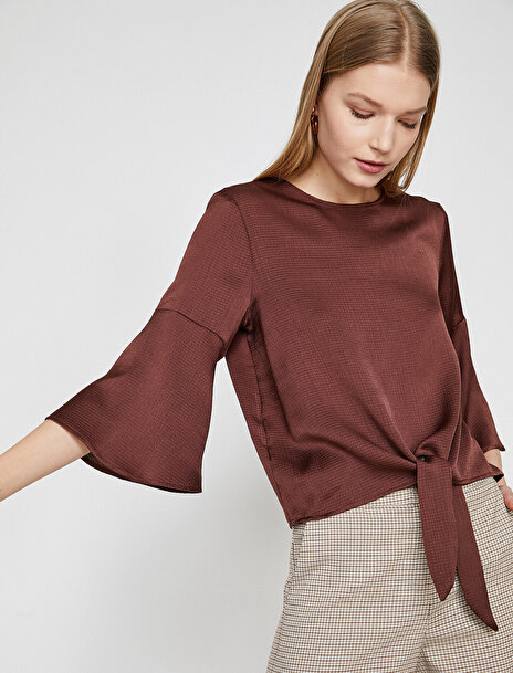 Koton Kadın Volanlı Bluz