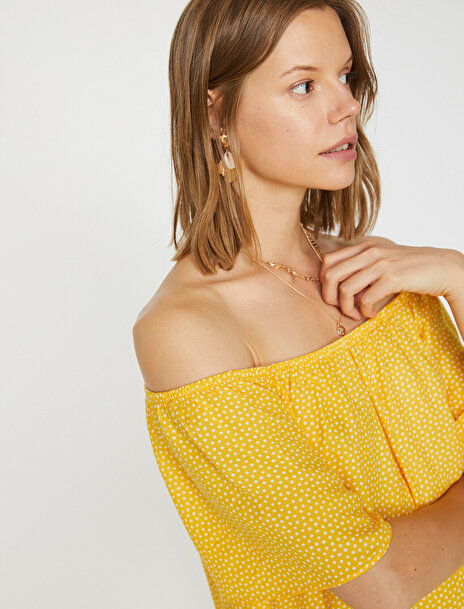 Koton Kadın Puantiyeli Bluz