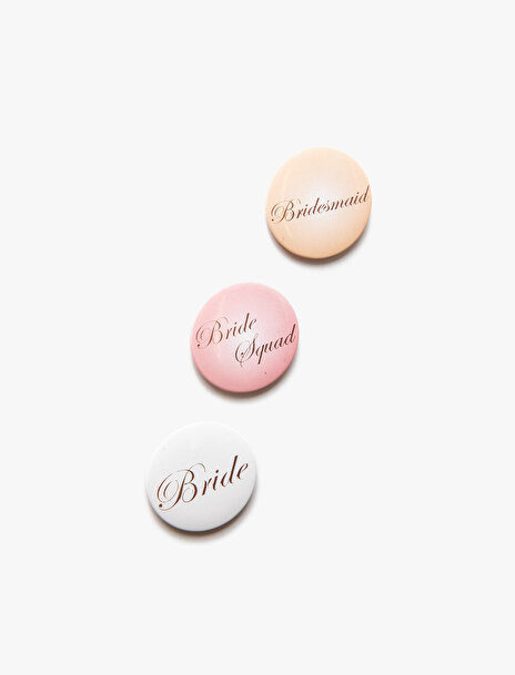 Koton Kadın Bridal 3'lü Rozet