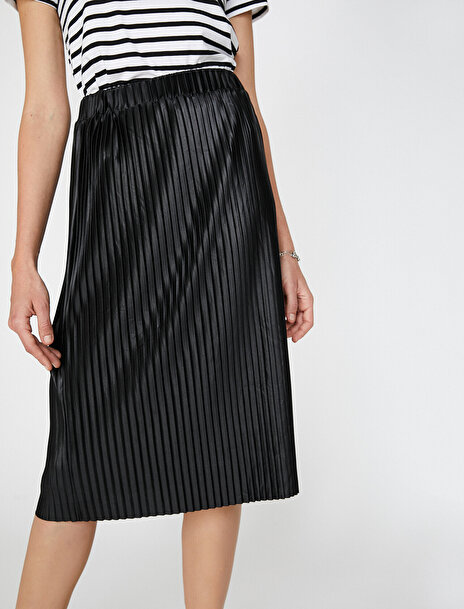 Koton Kadın Pilili Etek