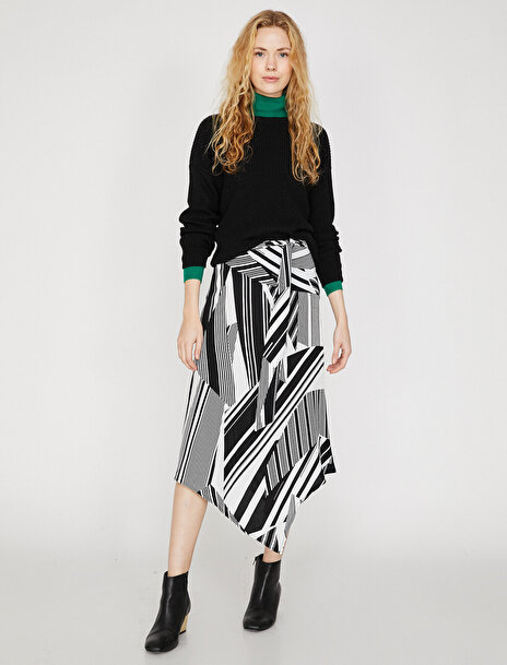 Koton Kadın Asimetrik Etek