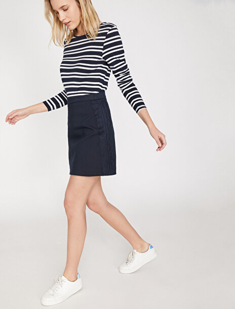 Koton Kadın Dantel Detaylı Etek