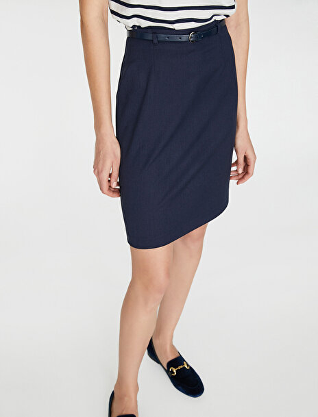 Koton Kadın Normal Bel Etek