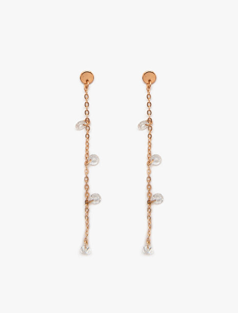 Koton Kadın Taş Detaylı Küpe