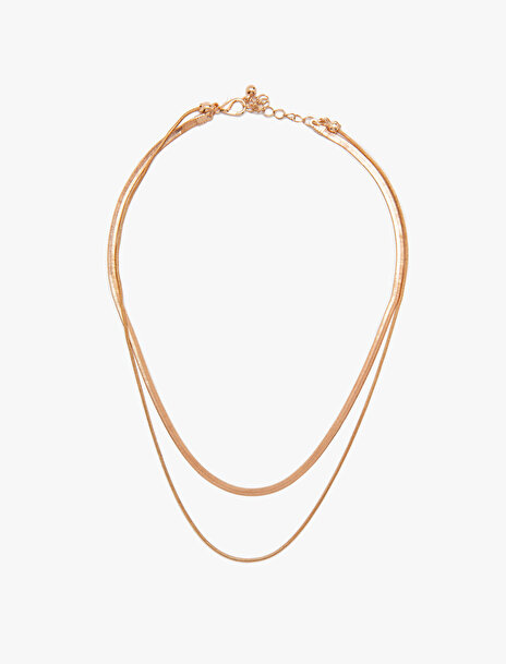 Koton Kadın Metalik Kolye