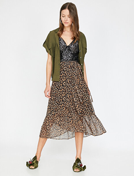 Koton Kadın Skirtly Yours Edited by Melis Ağazat Etek