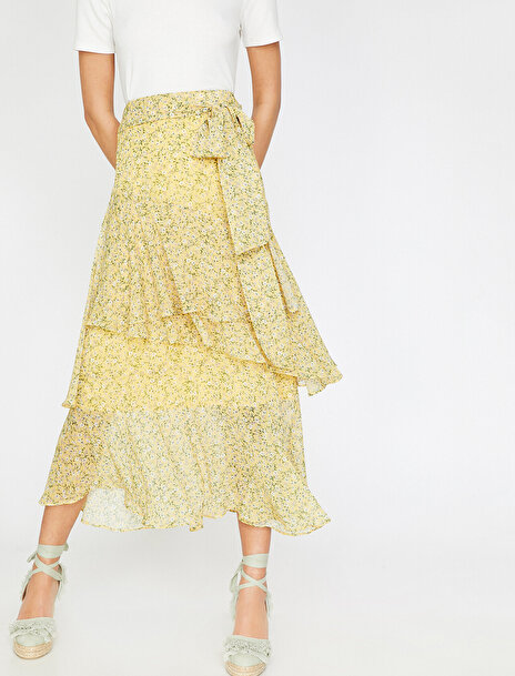 Koton Kadın Skirtly Yours Edited by Melis Ağazat Etek