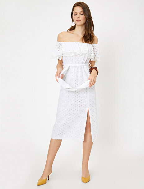 Koton Kadın Arzu Sabancı for Koton Elbise