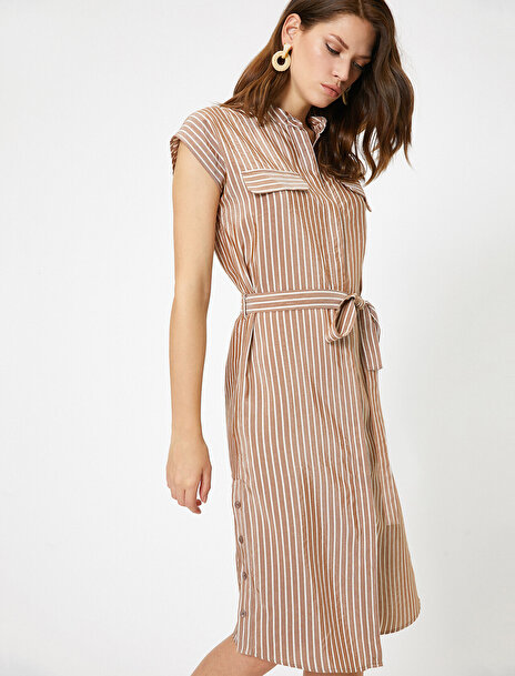 Koton Kadın Arzu Sabancı for Koton Elbise