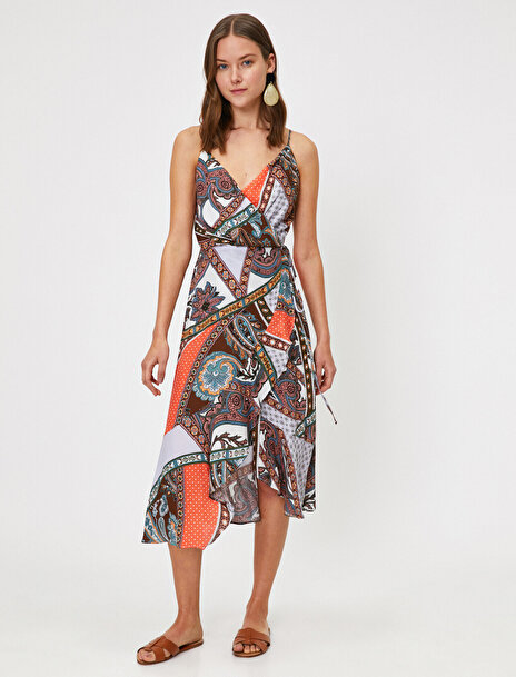 Koton Kadın The Floral Dress - Çiçek Desenli Elbise