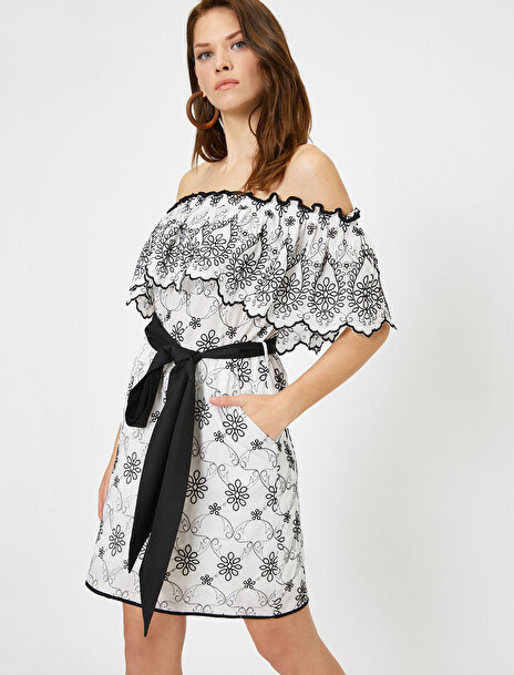 Koton Kadın Arzu Sabancı for Koton Elbise