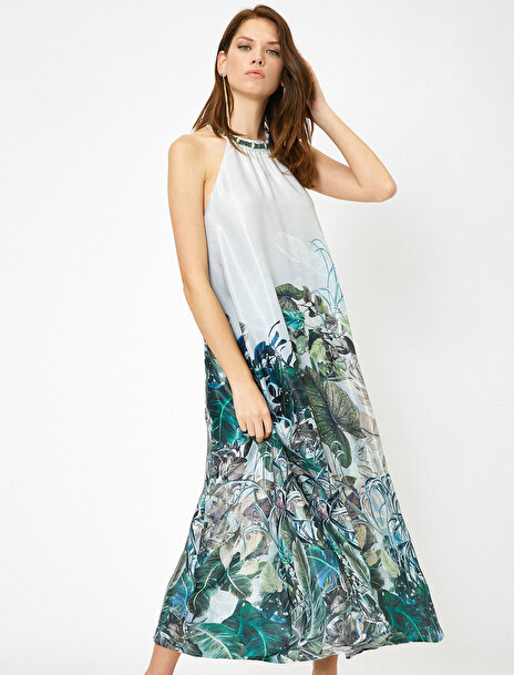 Koton Kadın Arzu Sabancı for Koton Elbise