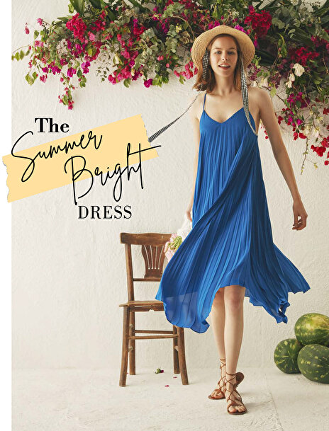 Koton Kadın The Summer Bright Dress - Canlı & Yaz Rengi Elbise Koton Kadın The Summer Bright Dress - Canlı & Yaz Rengi Elbise