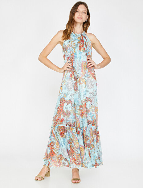 Koton Kadın The Maxi Dress - Maksi Elbise