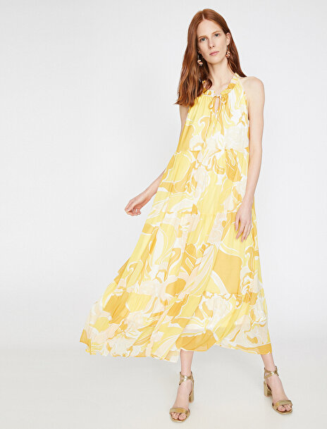 Koton Kadın The Maxi Dress - Maksi Elbise