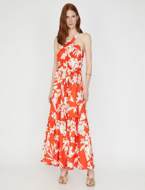 Koton Kadın The Floral Dress - Çiçek Desenli Elbise