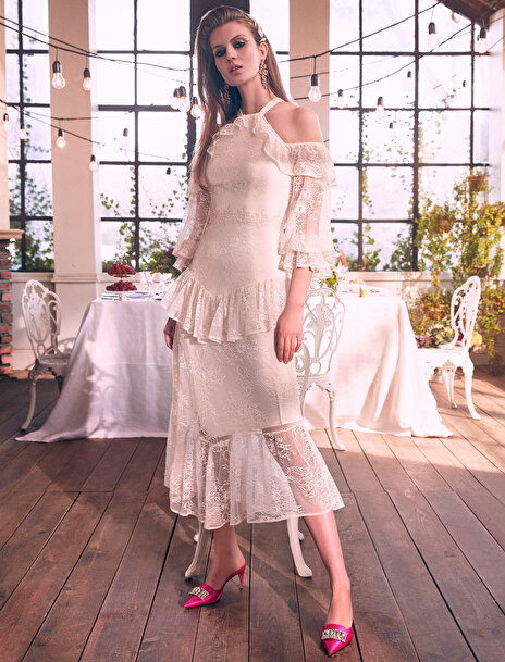 Koton Kadın Zeynep Tosun For Koton Elbise Koton Kadın Zeynep Tosun For Koton Elbise