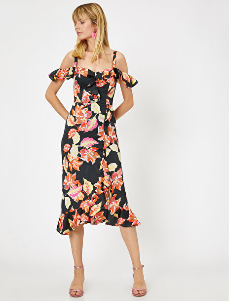 Koton Kadın Zeynep Tosun For Koton Elbise Abiye Koton Kadın Zeynep Tosun For Koton Elbise Abiye