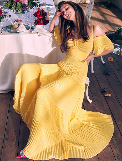 Koton Kadın Zeynep Tosun For Koton Elbise Abiye