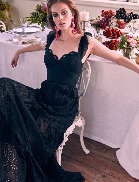 Koton Kadın Zeynep Tosun For Koton Elbise Koton Kadın Zeynep Tosun For Koton Elbise