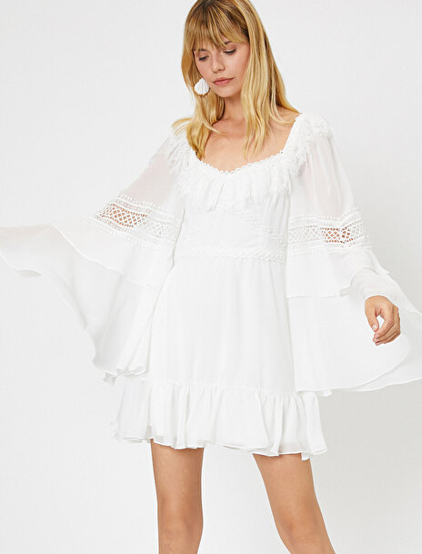 Koton Kadın Zeynep Tosun For Koton Elbise Koton Kadın Zeynep Tosun For Koton Elbise