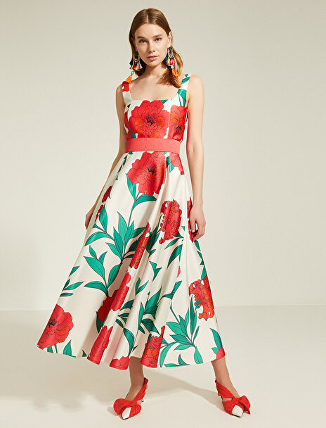 Koton Kadın Zeynep Tosun For Koton Elbise