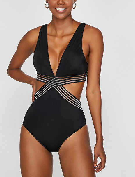 Koton Kadın Balensiz Mayo