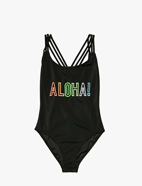 Koton Kadın İşlemeli Mayo