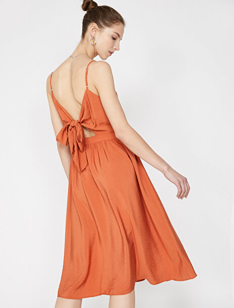 Koton Kadın The Natural Look Dress - Doğal Dokulu Elbise