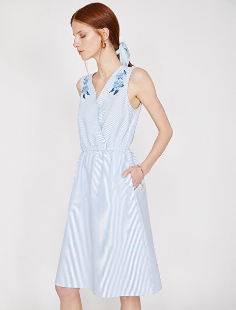 Koton Kadın The Natural Look Dress - Doğal Dokulu Elbise