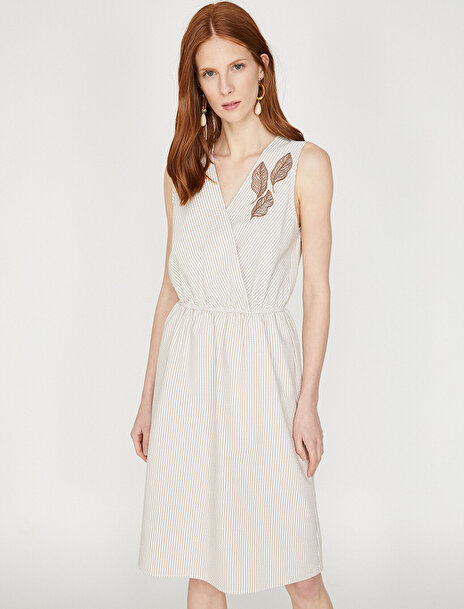 Koton Kadın The Natural Look Dress - Doğal Dokulu Elbise