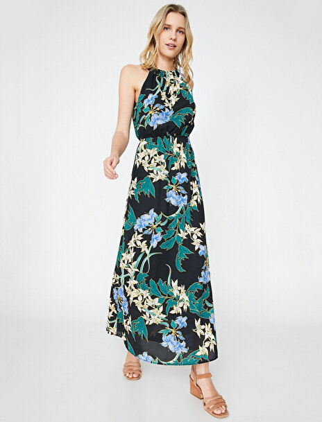 Koton Kadın The Maxi Dress - Maksi Elbise
