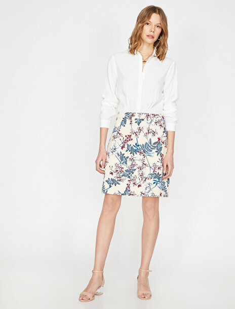 Koton Kadın Çiçekli Yazlık Elbise