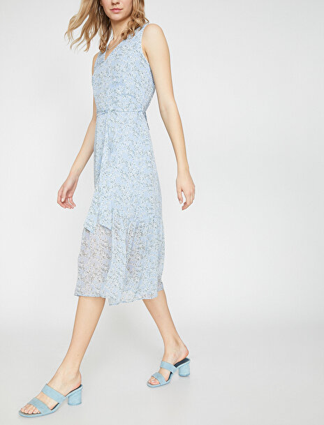 Koton Kadın The Maxi Dress - Maksi Elbise