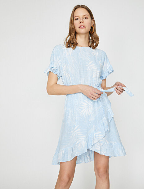 Koton Kadın The Floral Dress - Çiçek Desenli Elbise