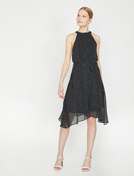 Koton Kadın Puantiyeli Elbise