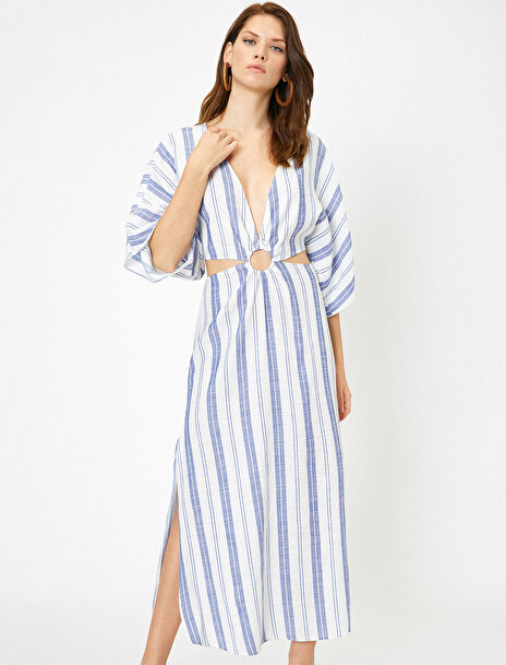 Koton Kadın Arzu Sabancı for Koton Elbise