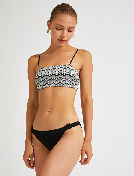 Koton Kadın Toka Detaylı Bikini Altı
