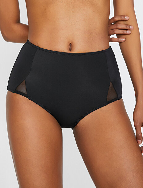 Koton Kadın Yüksek Bel Bikini Altı