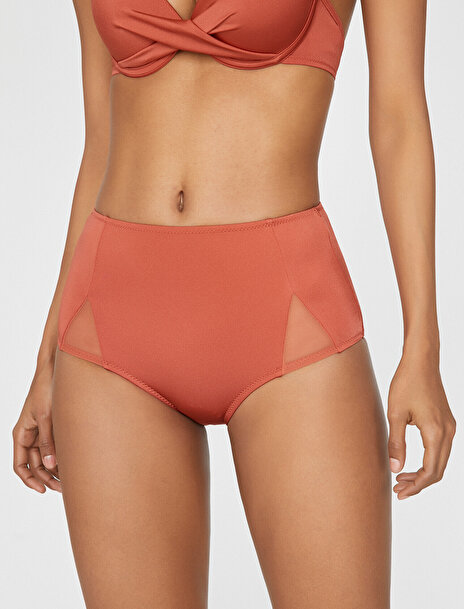 Koton Kadın Yüksek Bel Bikini Altı