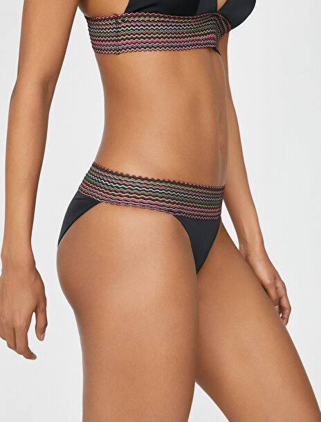 Koton Kadın Desenli Bikini Altı