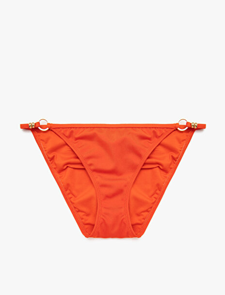 Koton Kadın Halka Detaylı Bikini Altı