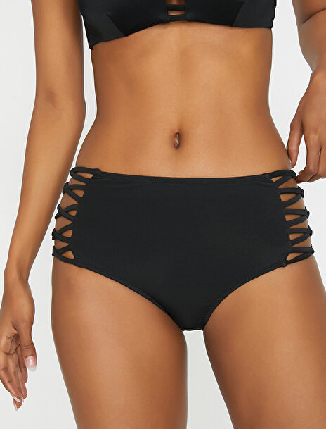 Koton Kadın Biye Detaylı Bikini Altı Koton Kadın Biye Detaylı Bikini Altı
