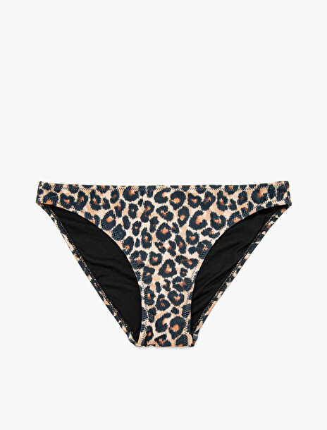 Koton Kadın Leopar Desenli Bikini Altı