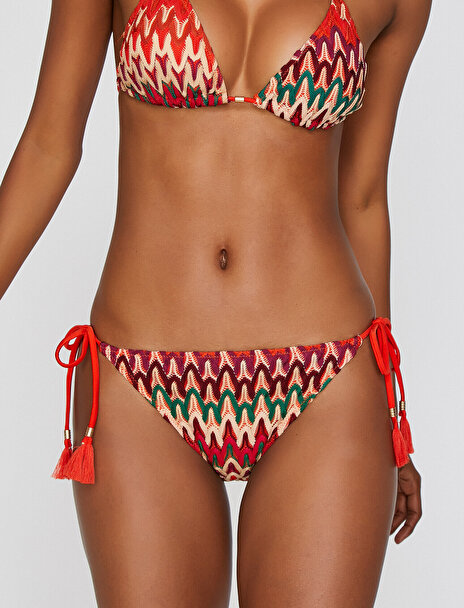 Koton Kadın Desenli Bikini Altı